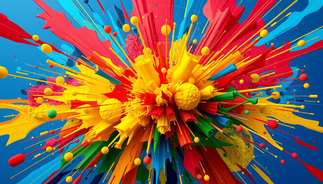 Discover Bold Color Digital Art: Vibrant Creations Discover Bold Color Digital Art: Vibrant Creations